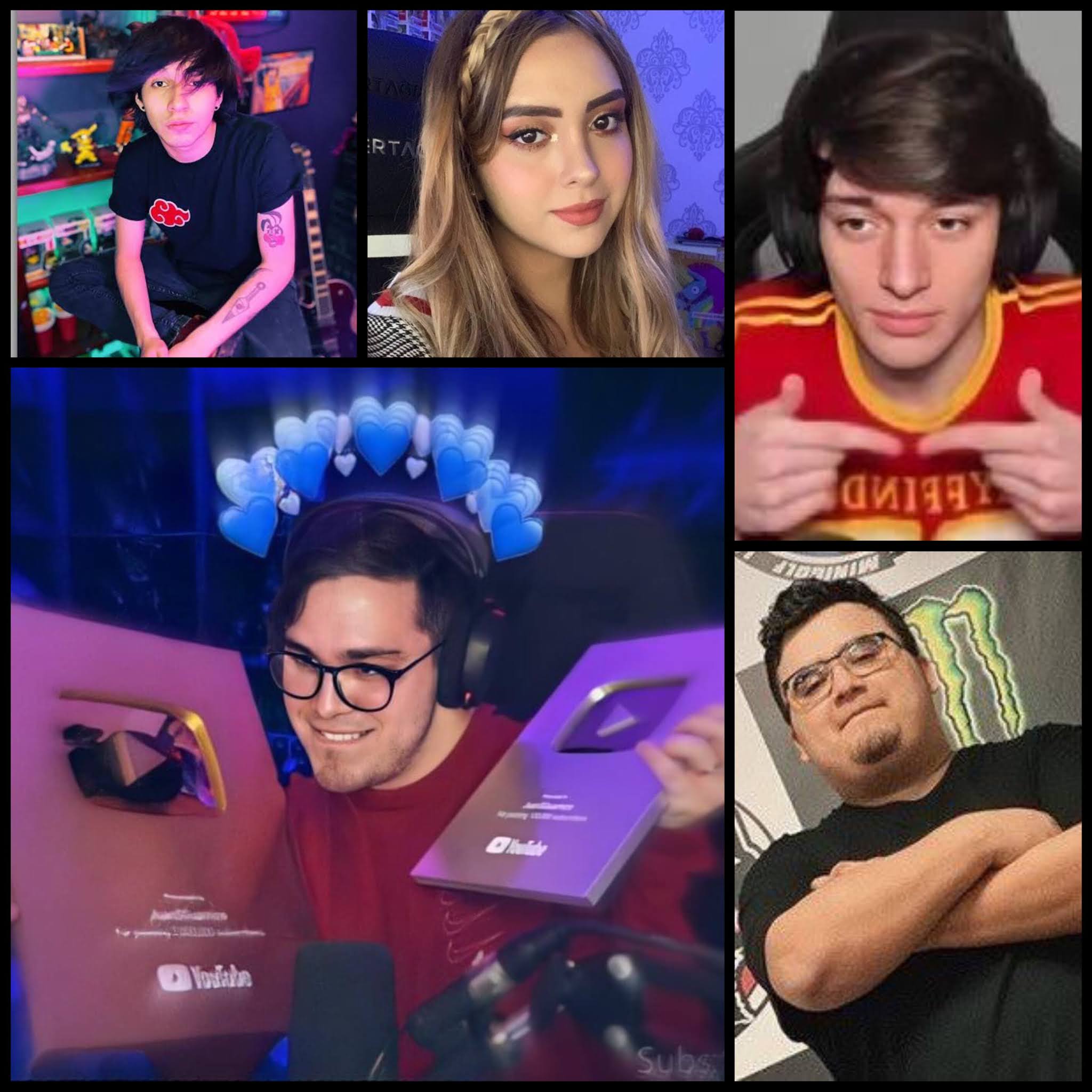 ¿Quiénes son esos 4 y Ari?