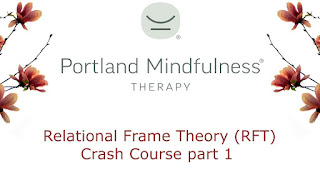 Relational frame theory