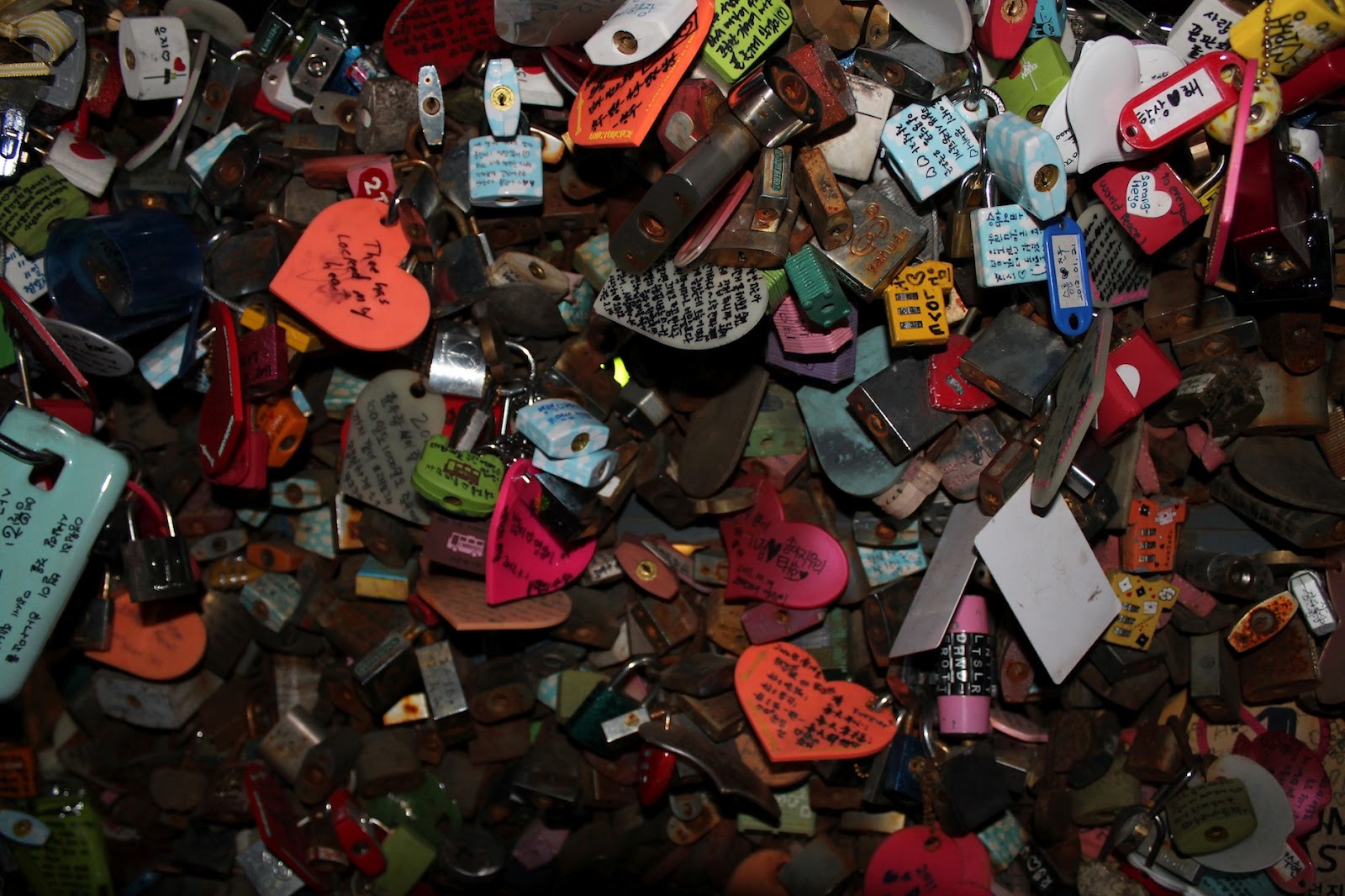 timinphuket - visits Korea: Seoul Tower - promise for Endless Love