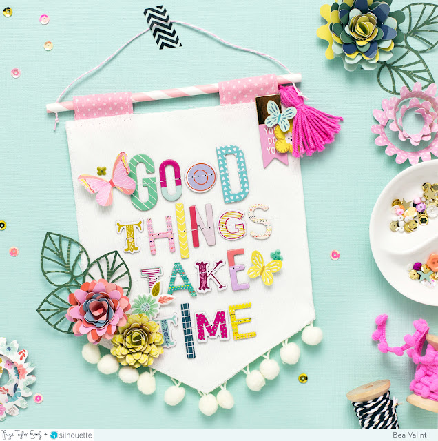 Pennant Banner Decor by Bea Valint | Paige Taylor Evans