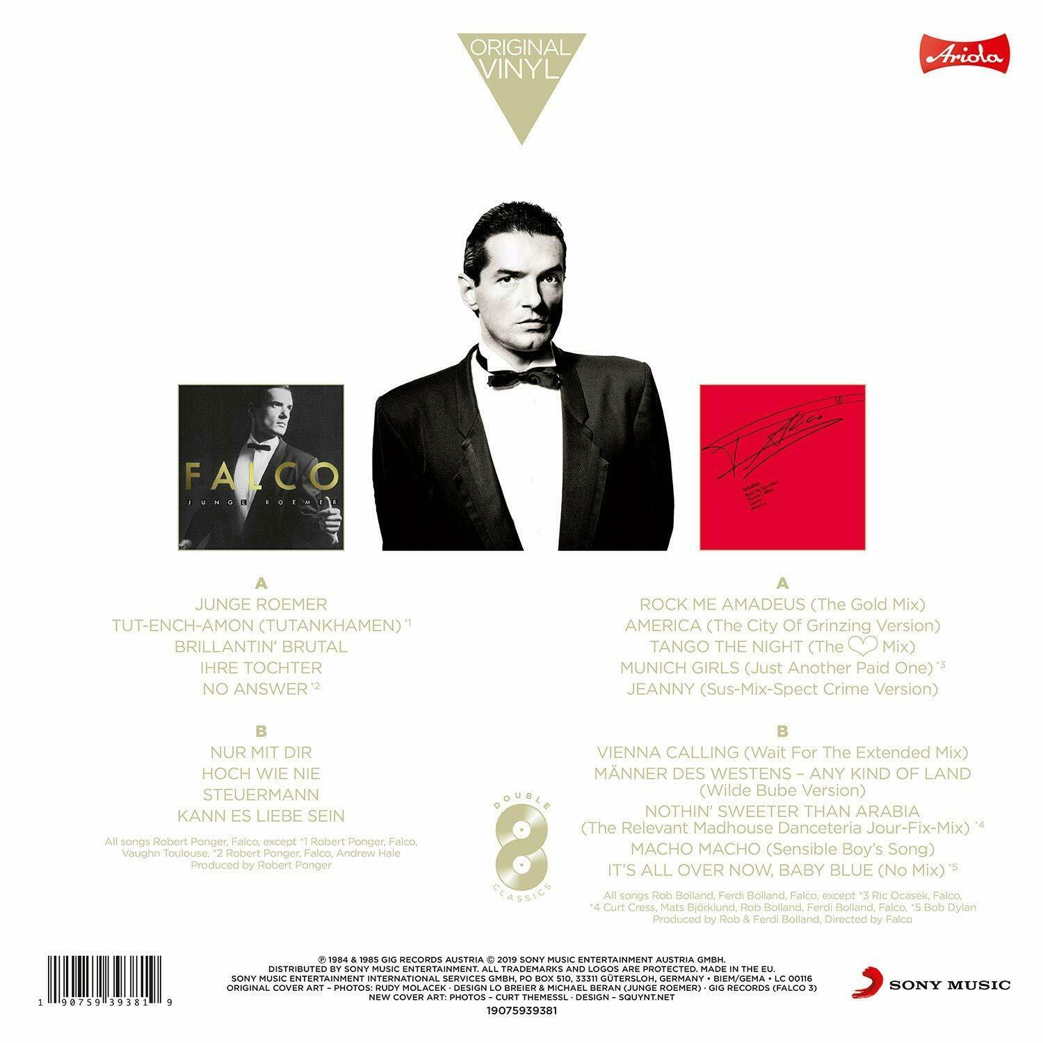 Classic Rock Covers Database: Falco - Falco 3 (1985)