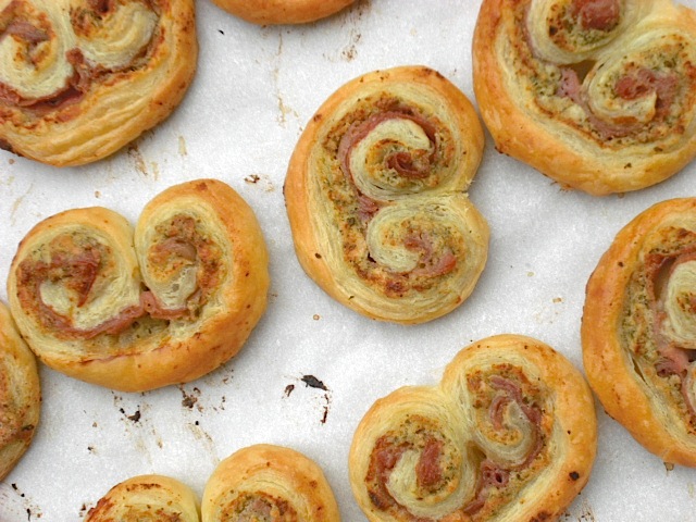 Kitchen Bounty: Savory Palmiers
