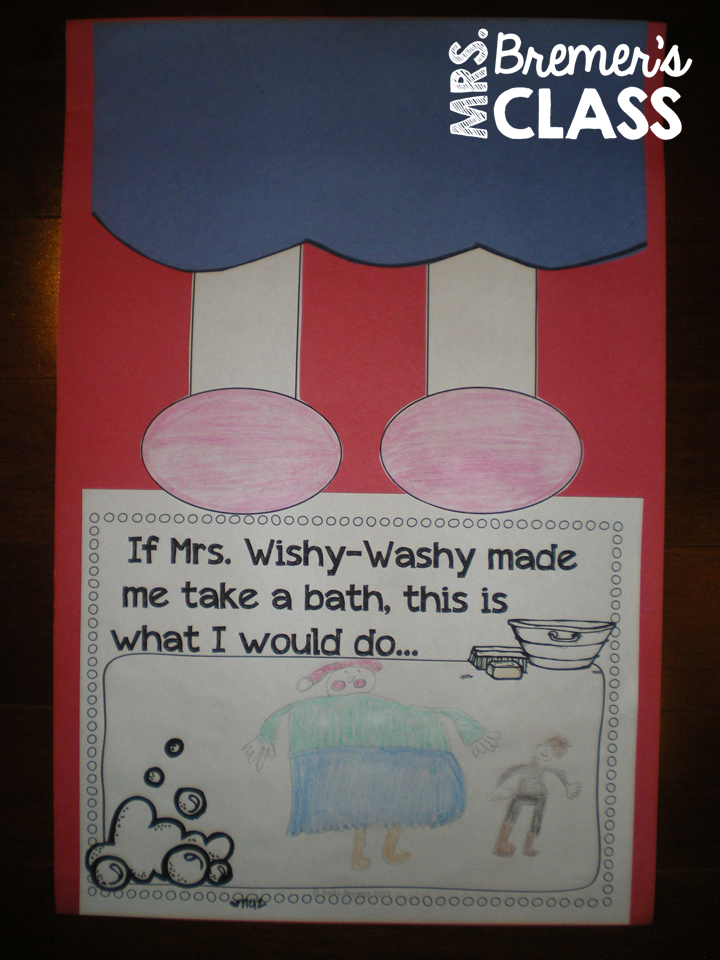 Mrs. Wishy-Washy's Christmas | Book Activities, Centers, and a ...