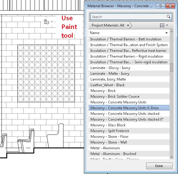 Phil-osophy in BIM: Tracking Paint Surface and Schedule in Revit