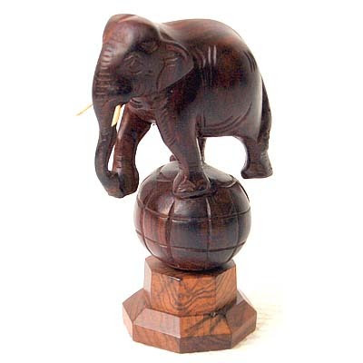 Wood Handicraft : Wooden Showpieces