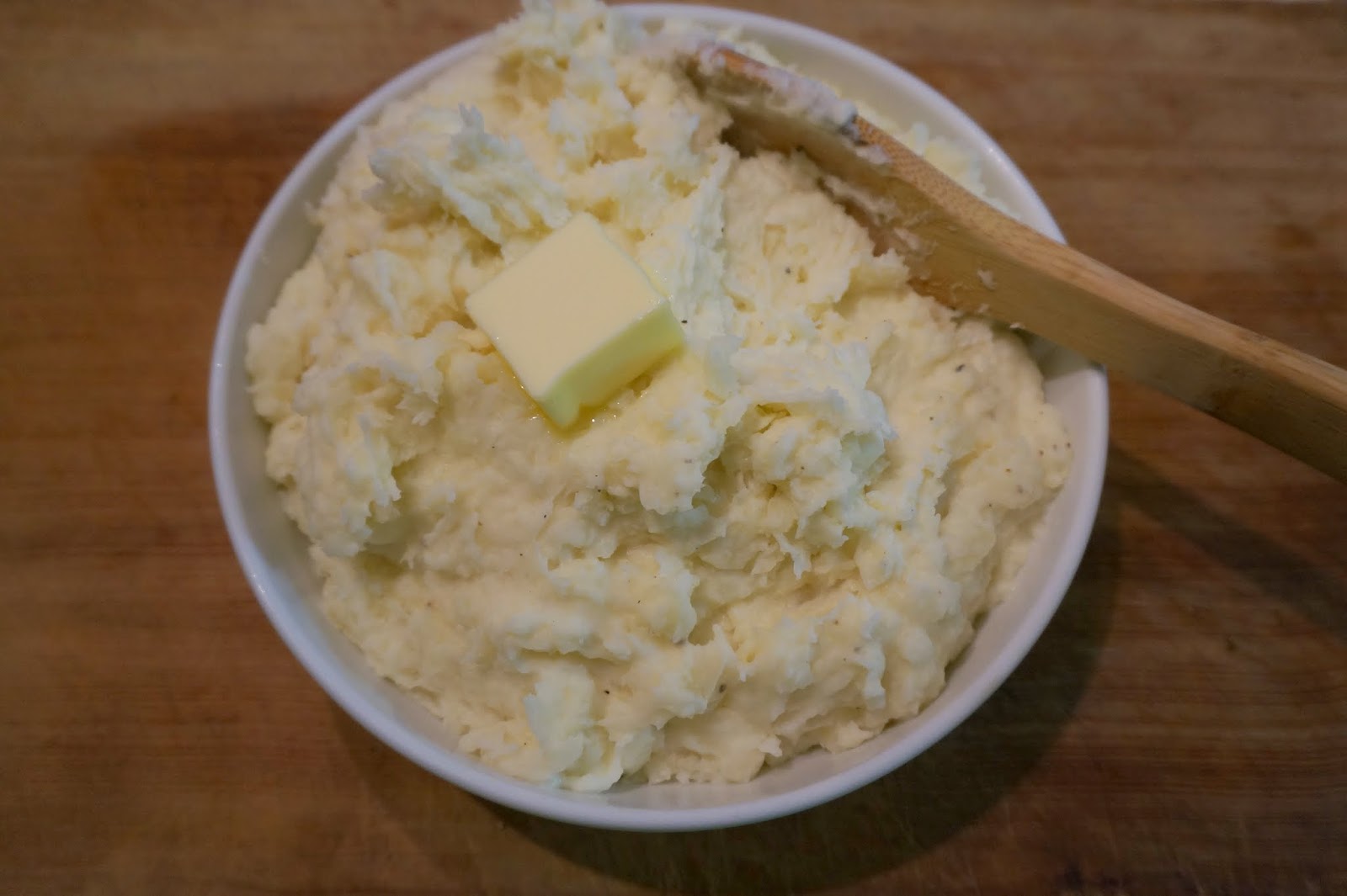 Mashed Yuca