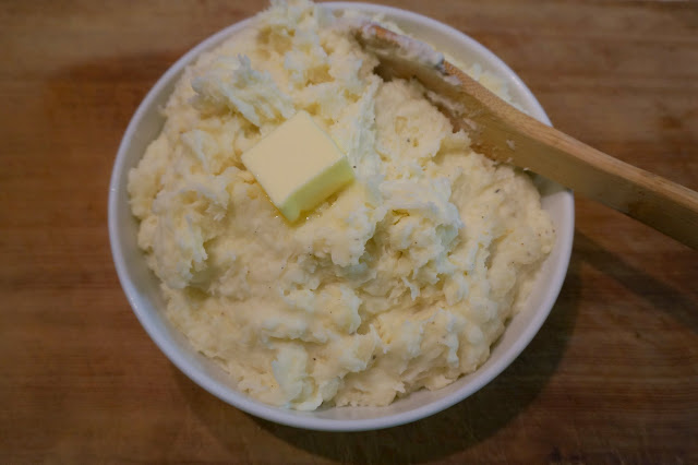 Mashed Yuca