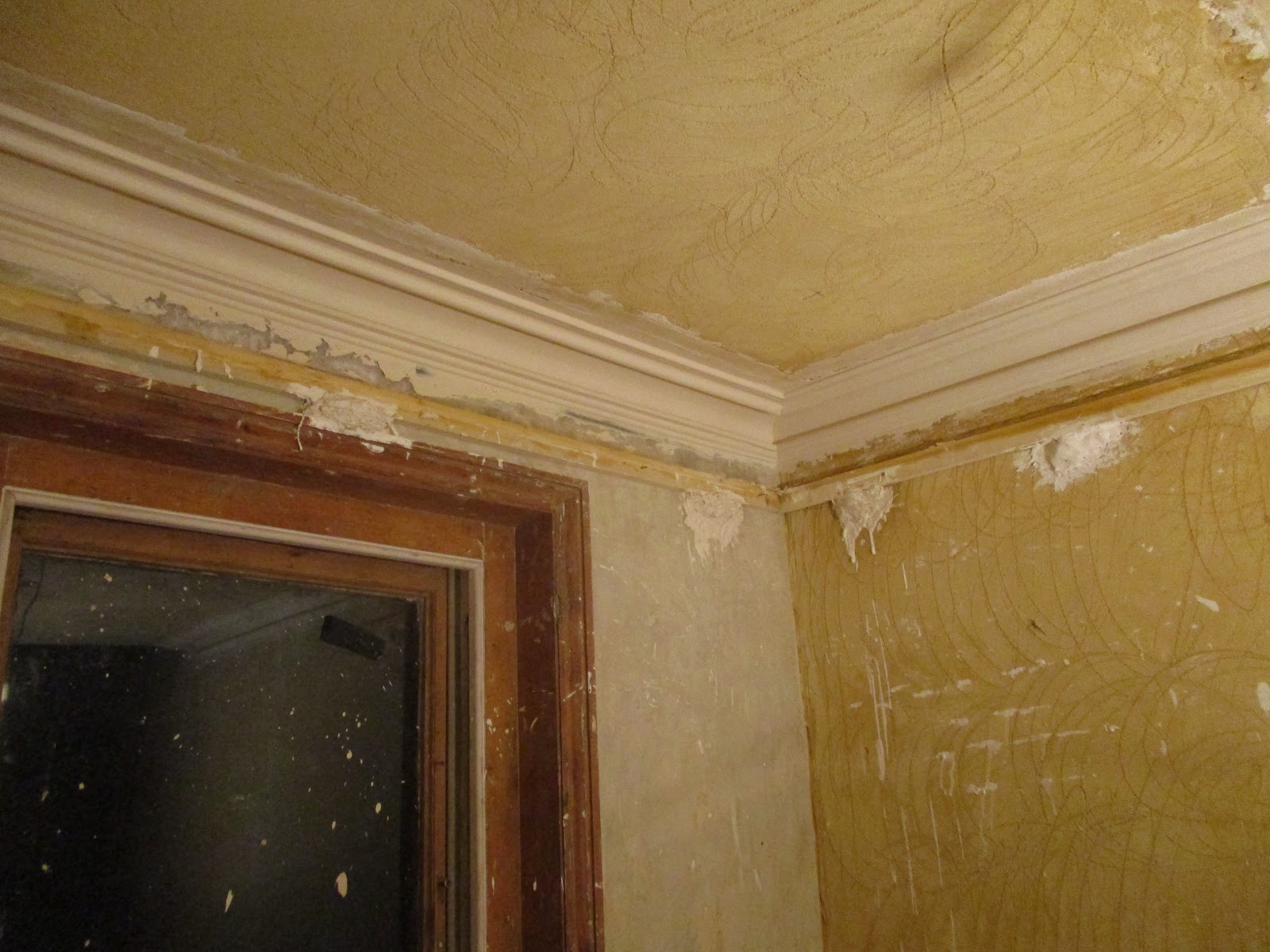 Phil Bailey Heritage Plastering: Running repairs: in situ plaster moulding