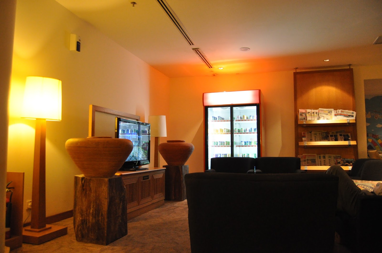 Take a Trip !!: クアラルンプール国際空港 － MAS GOLDEN LOUNGE Domestic (Contact Pier ...