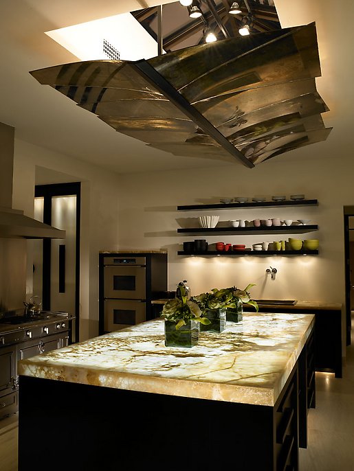 The Granite Shop: Lite It Up: Backlit Natural Stone!