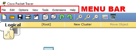 Fitur Dasar Cisco Packet Tracer - Cara Prima