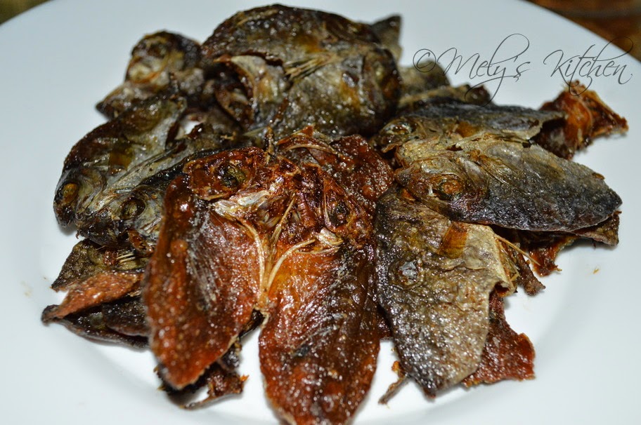 Pritong Danggit - Mely's kitchen