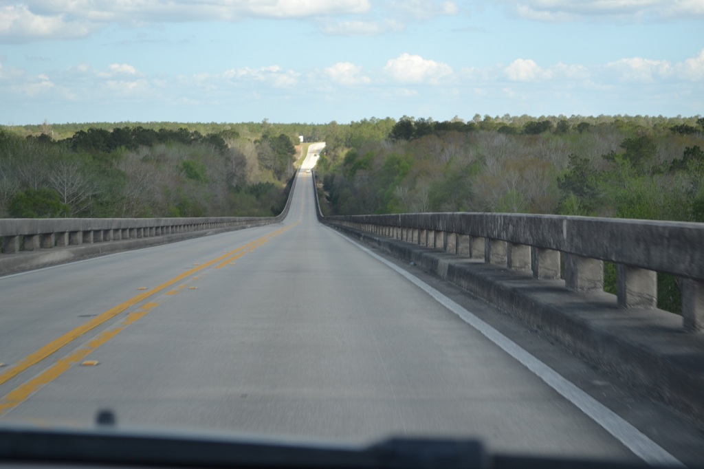Drift Away: Cross Florida Barge Canal Photos