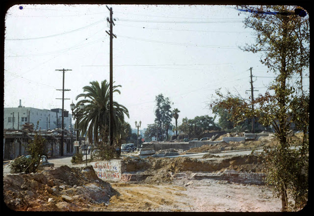 35 Superb Vintage Color Photos Show the Urban Landscape of Los Angeles ...