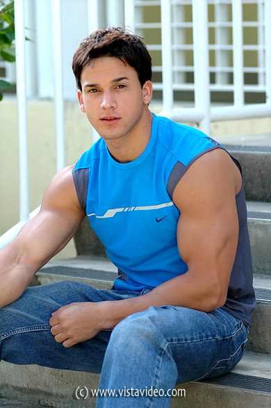 the beauty of male muscle: Marcel