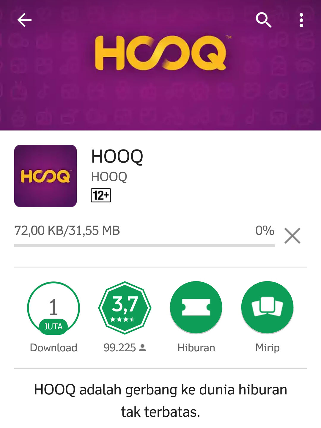 Serunya Menonton Film Seri Dunia di Hooq
