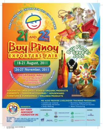 Manila Shopper: Buy Pinoy Exporters Fair at Megatrade Hall