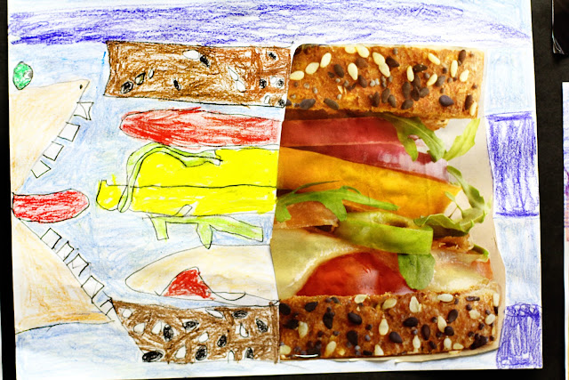 smART Class: Finish the Picture! And Artist showcase!!