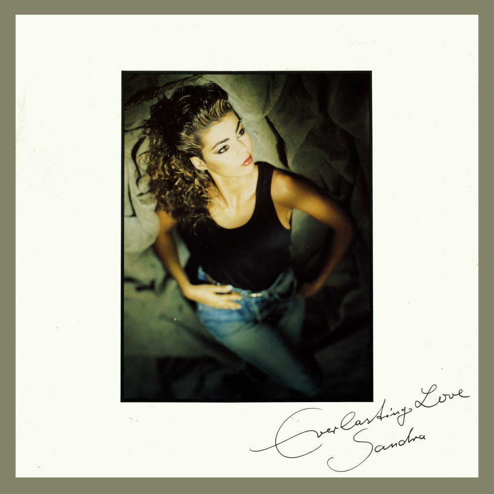 Music on vinyl: Everlasting love - Sandra