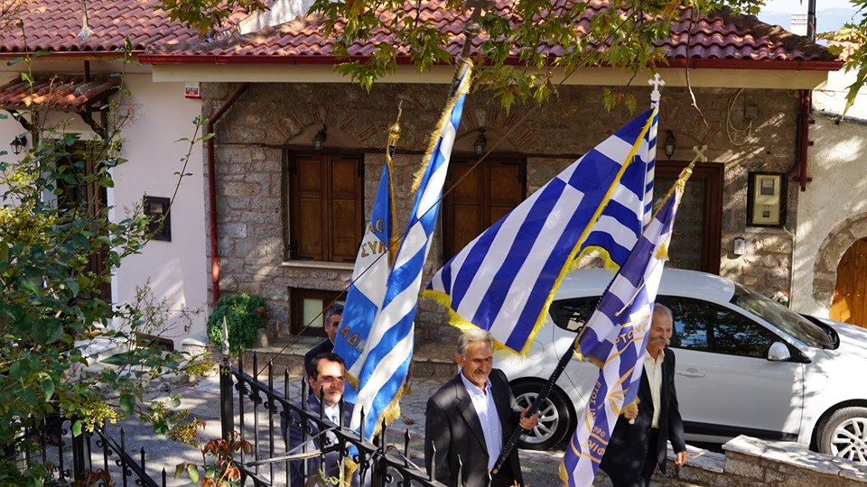AMFIKLIA-Αμφίκλεια: Η επέτειος της 28ης Οκτωβρίου 1940 στην Αμφίκλεια ...