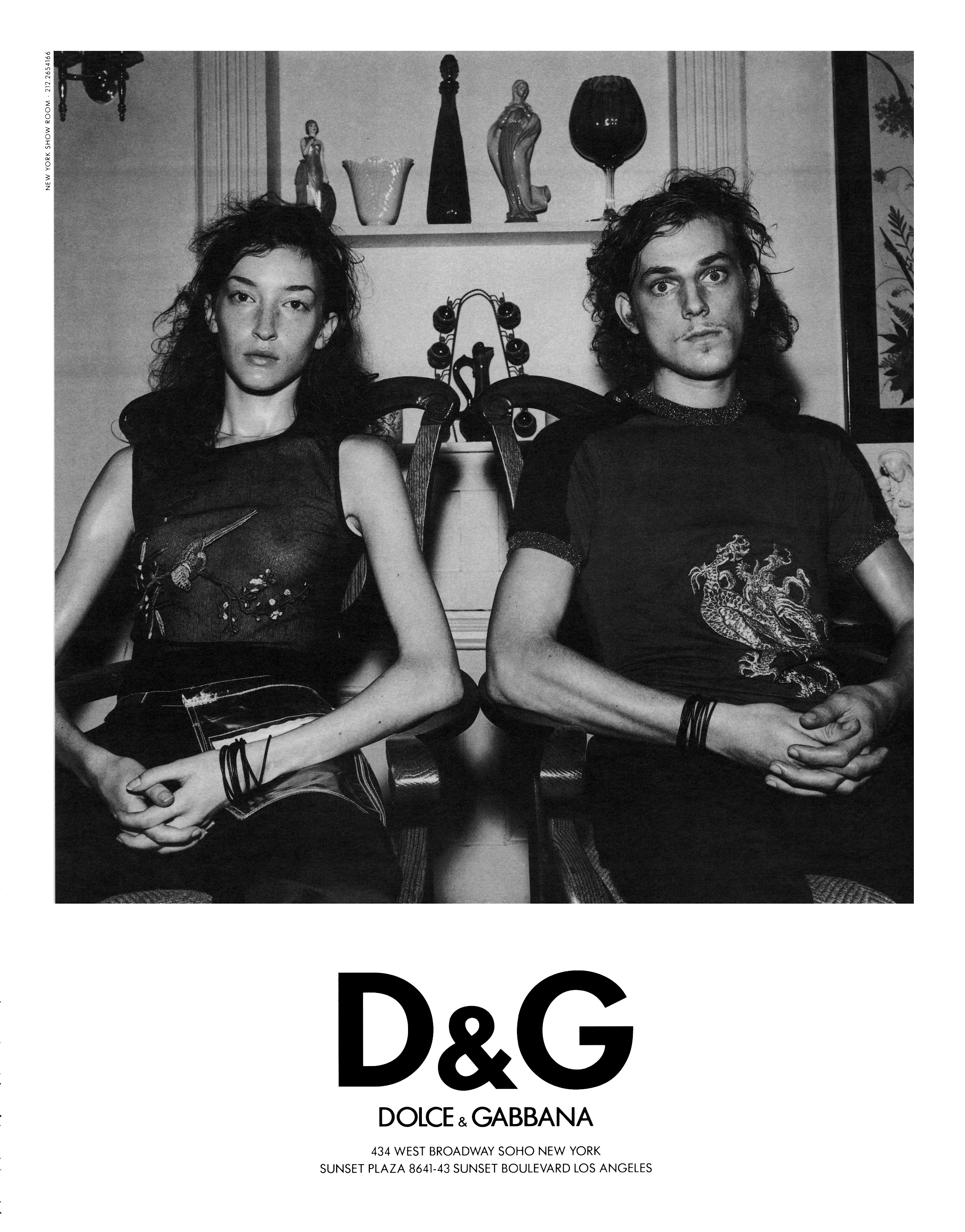 CAMPAIGN: D&G SS 1999