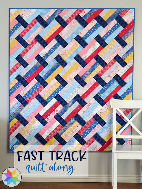 A Bright Corner: Fast Track Quilt Along + Pattern Sale