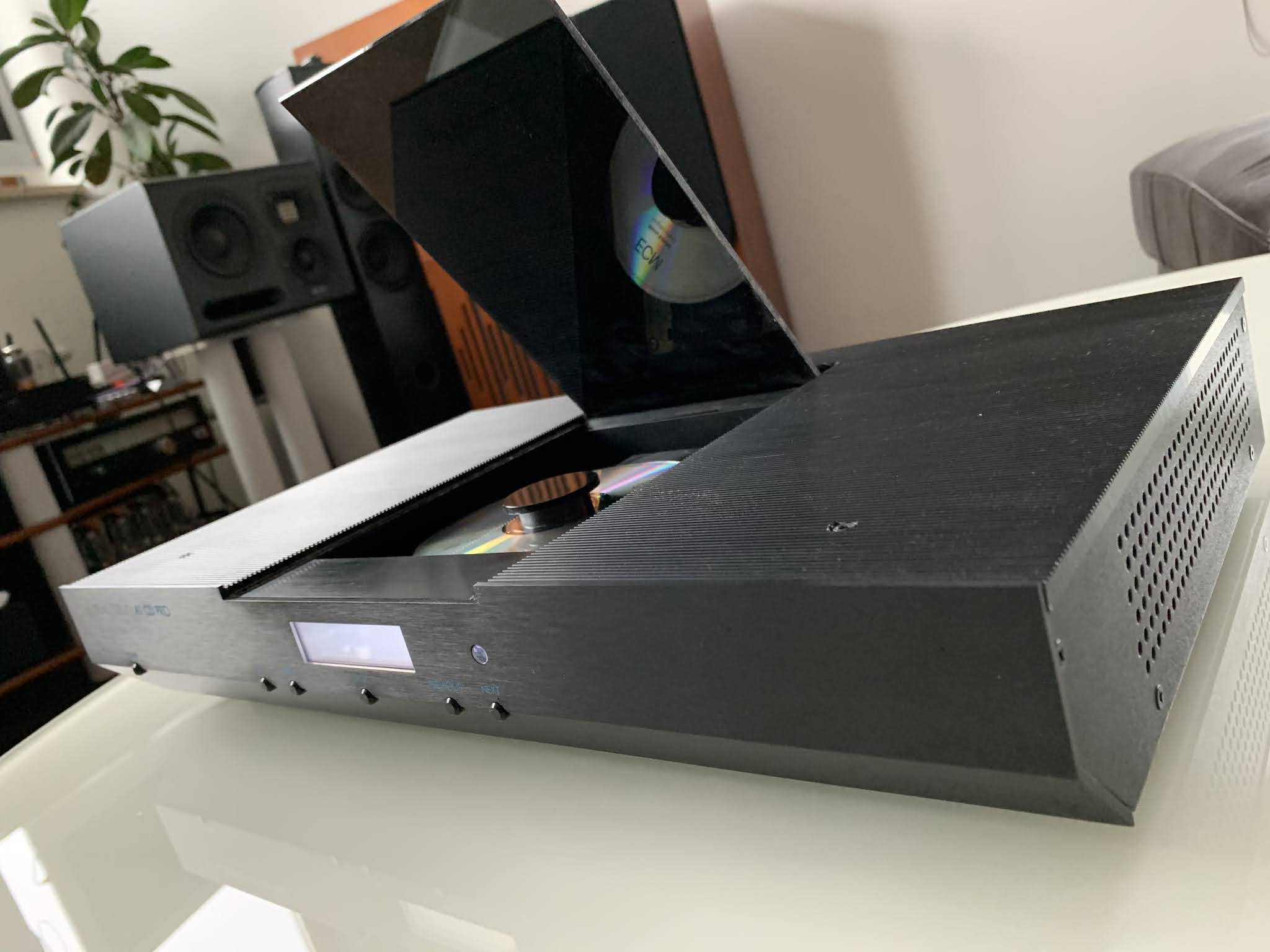 Stereo i Kolorowo - Underground: [Audio vintage]: odtwarzacz płyt CD ...