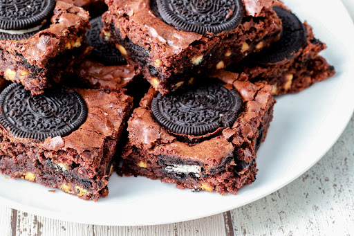 Double Chocolate Oreo Brownies - The Northernist
