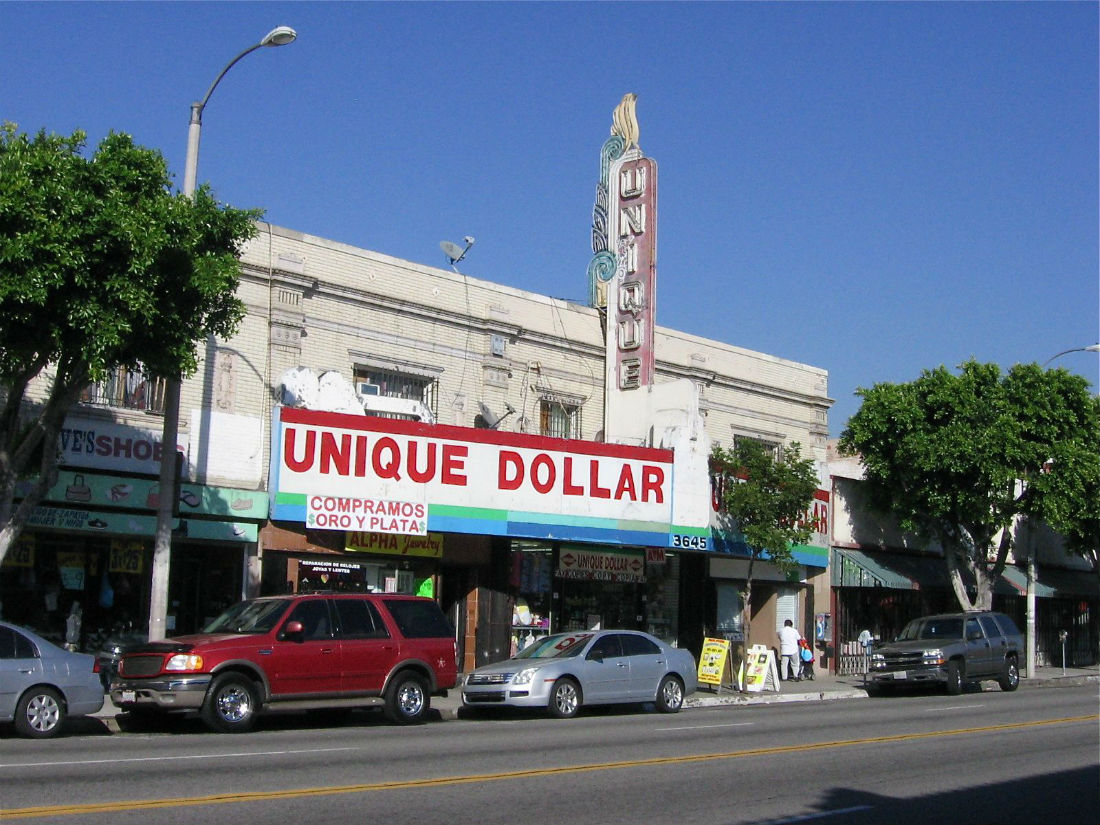 Los Angeles Theatres: Unique Theatre