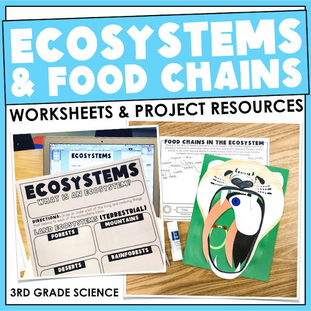 Ecosystems & Food Chains - Teaching to the Test-Taker
