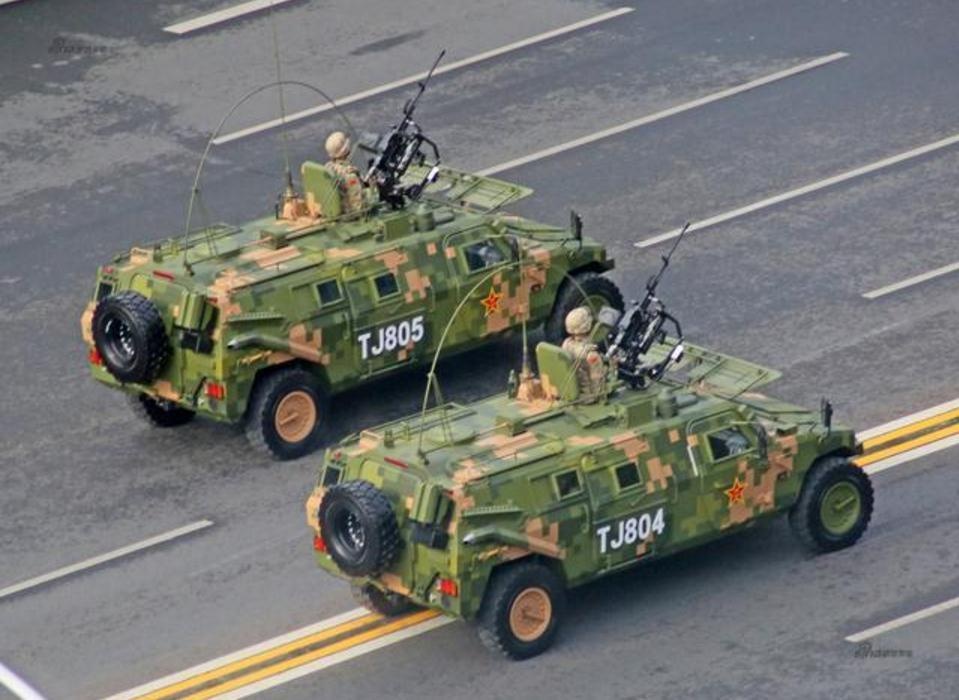 Arms ID'ed: 东风 CSK141 防护型突击车（10人型）