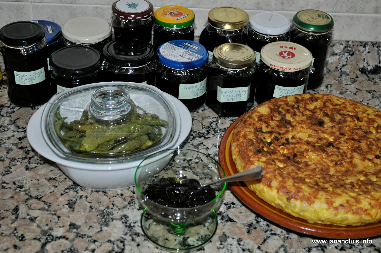 Tales from Toriello: Making marrow and chilli spicy pickle