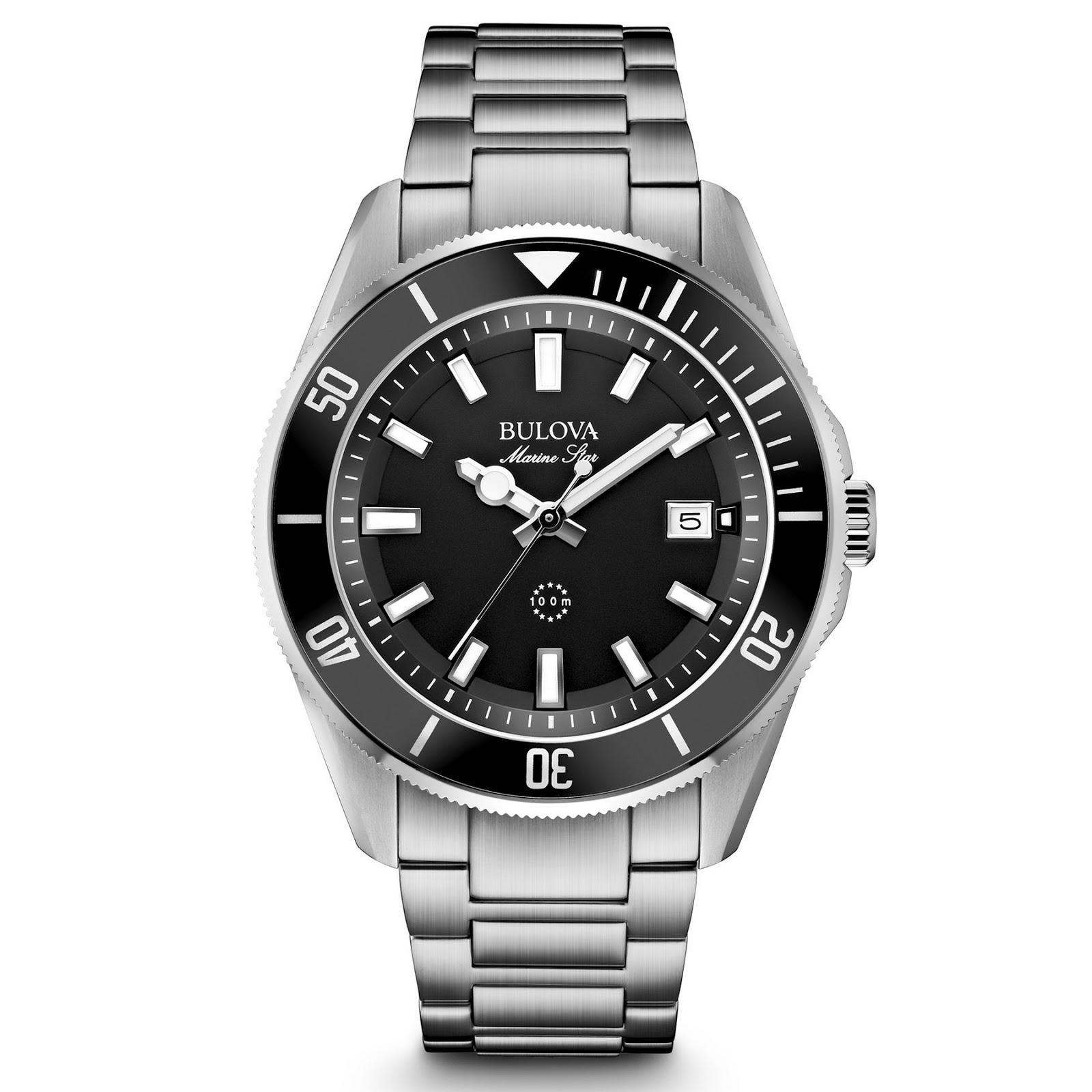 OceanicTime: BULOVA Marine STAR