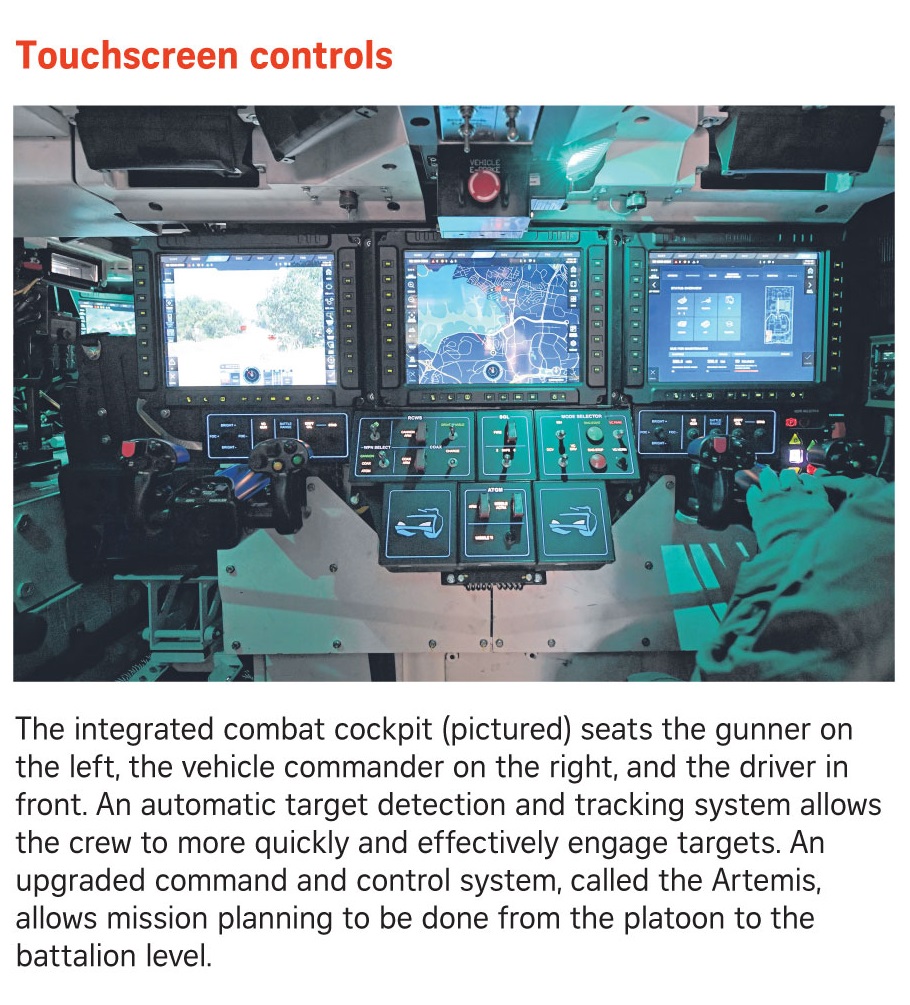 DEFENSE STUDIES: New SAF Hunter Armoured Fighting Vehicle Commissioned ...