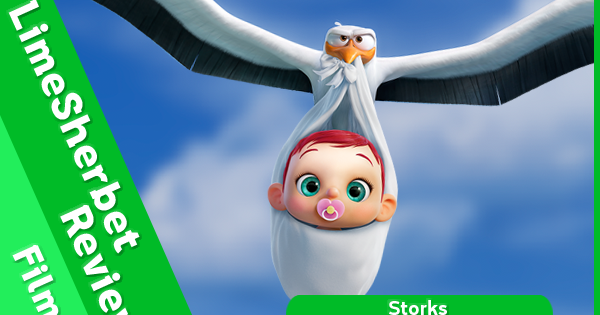 LimeSherbet's Blog: [Review] Storks - การกลับมาของ Warner Bros.