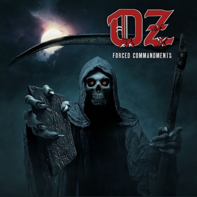 OZ revelan detalles de su nuevo álbum "Forced Commandments"