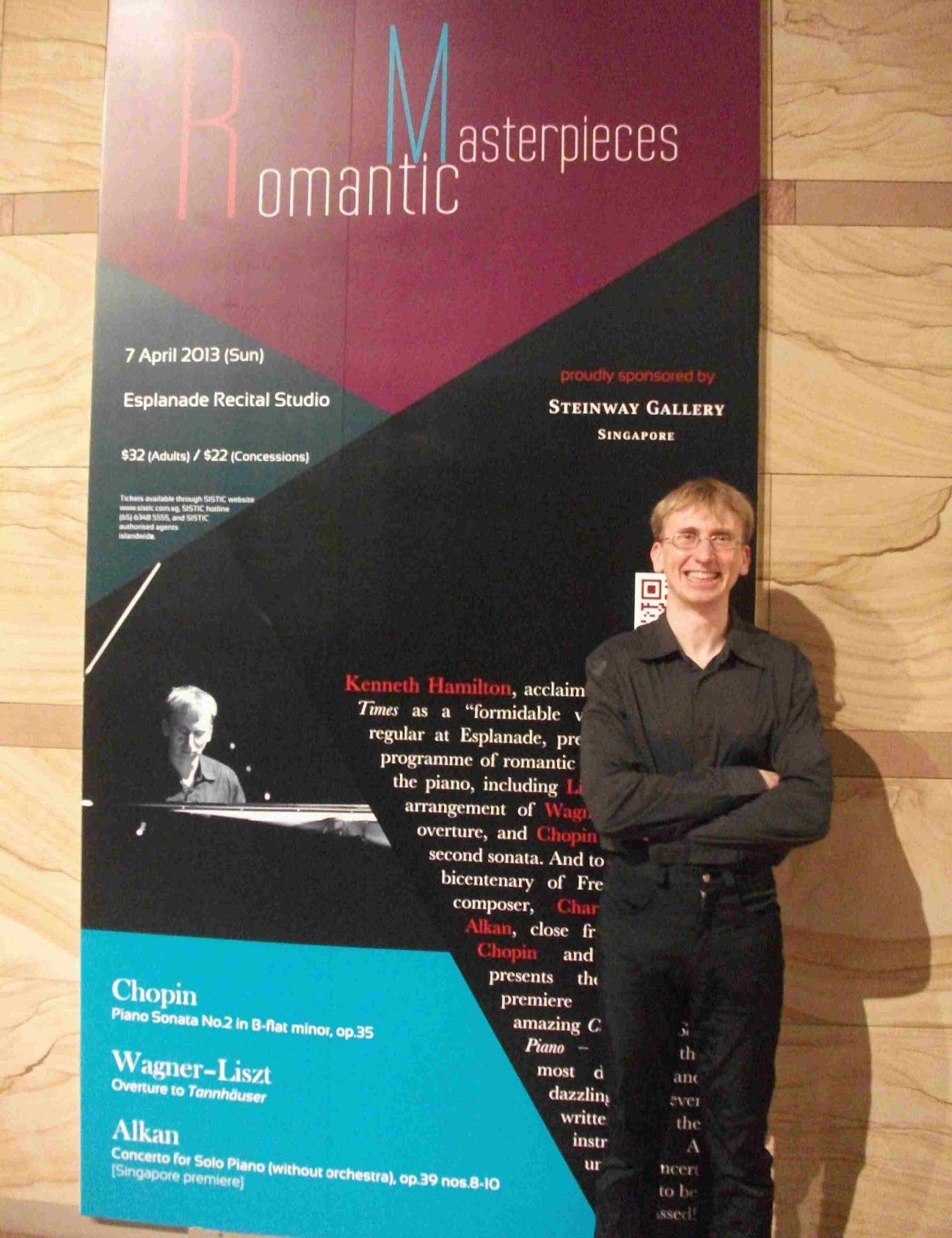 pianomania: Albert Lin's Review of ROMANTIC MASTERPIECES, Piano Recital ...