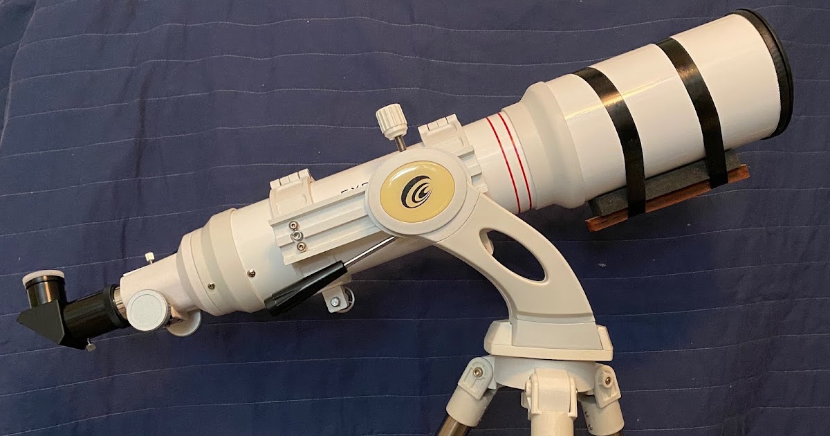 Necessary Facts: New Telescope: Explore First Light 102 mm Refractor