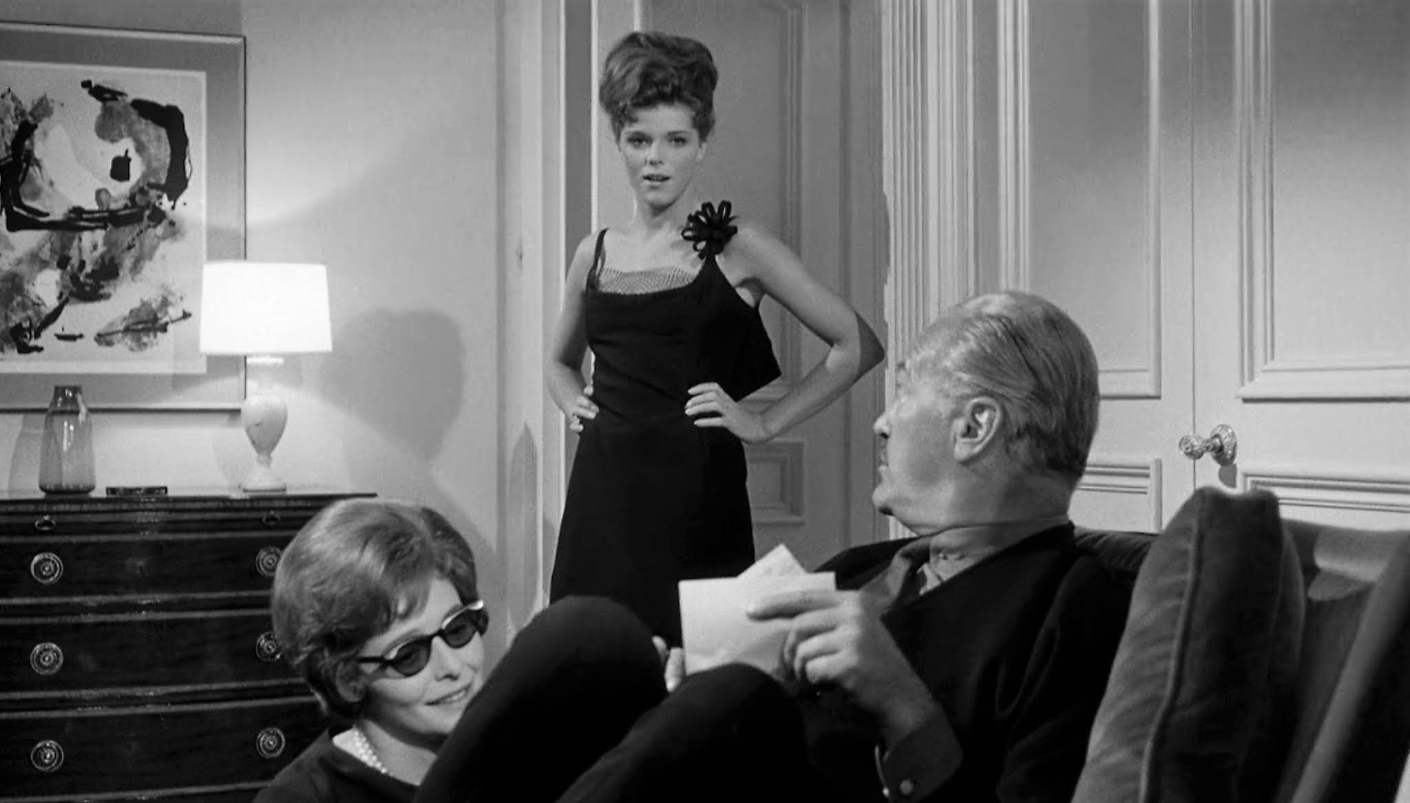 DREAMS ARE WHAT LE CINEMA IS FOR...: PSYCHE 59 1964