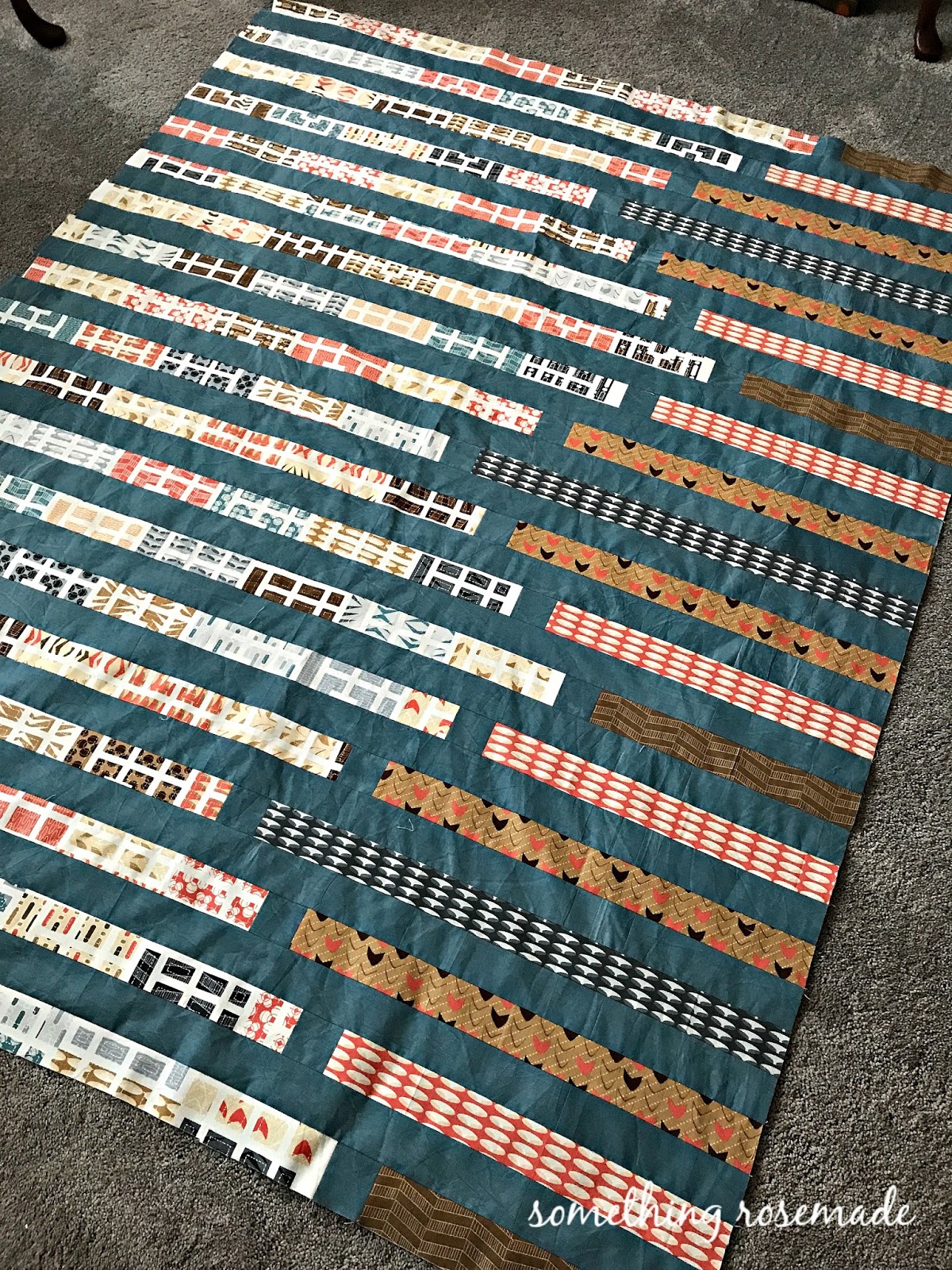 something rosemade: Sharing and Merrily QAL-ing This Week