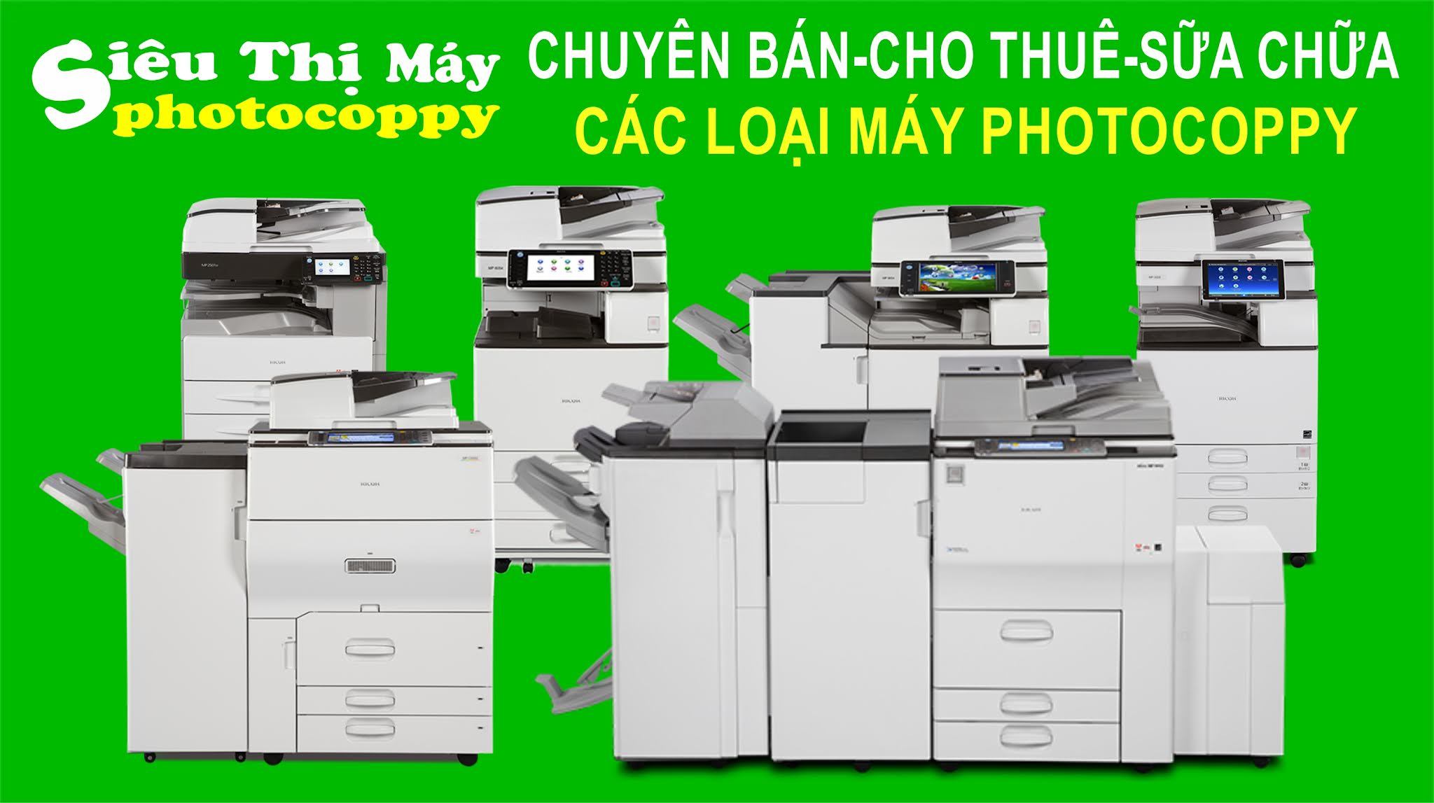 Siêu Thị Máy Photocoppy