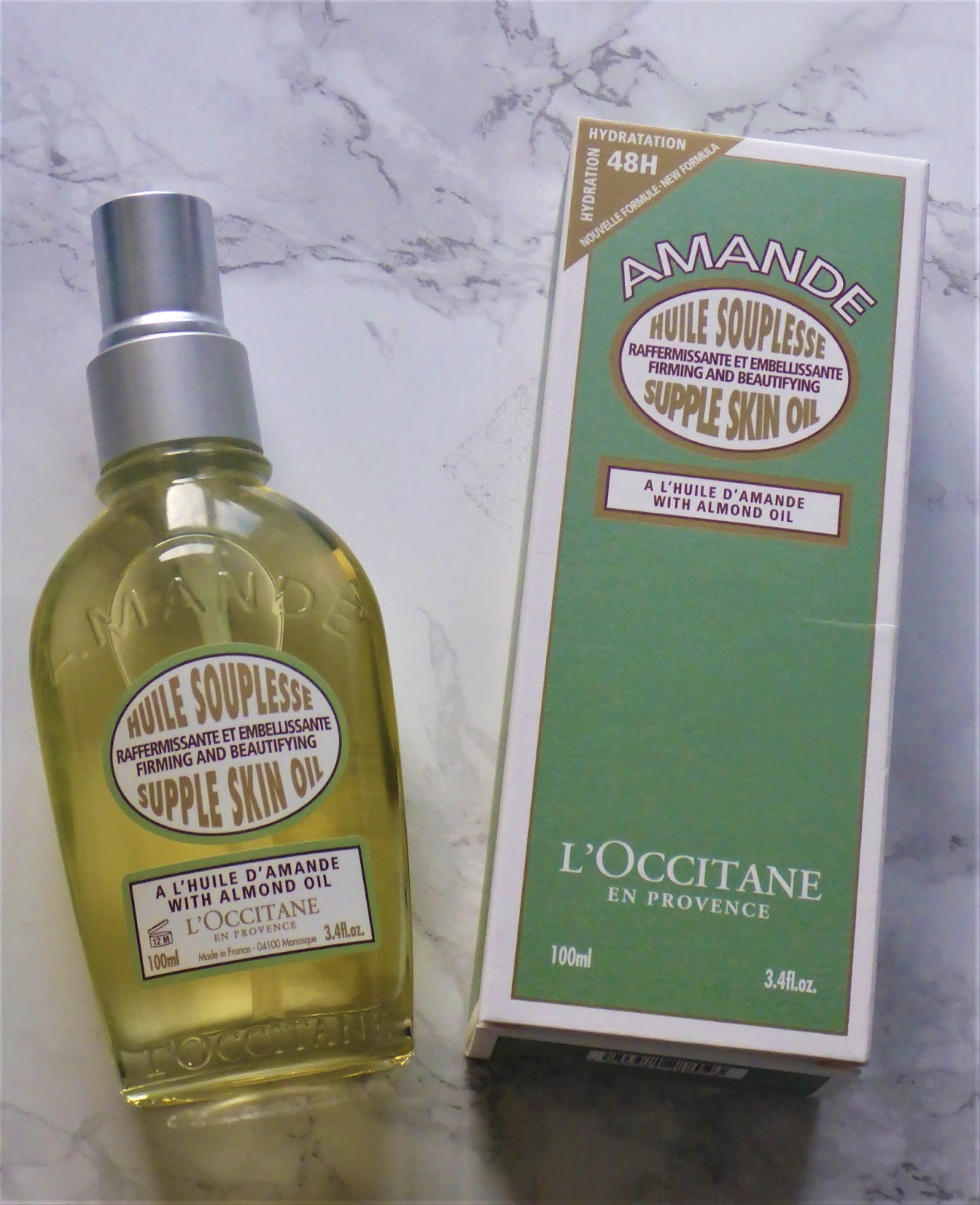 L'Occitane Almond Supple Skin Oil