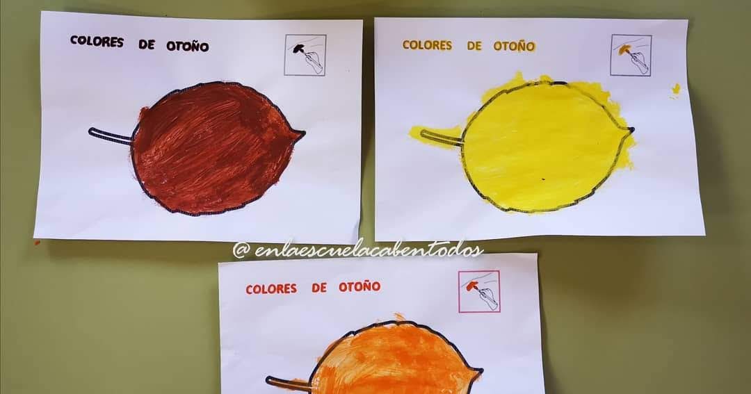 EN LA ESCUELA CABEN TOD@S: COLORES DE OTOÑO