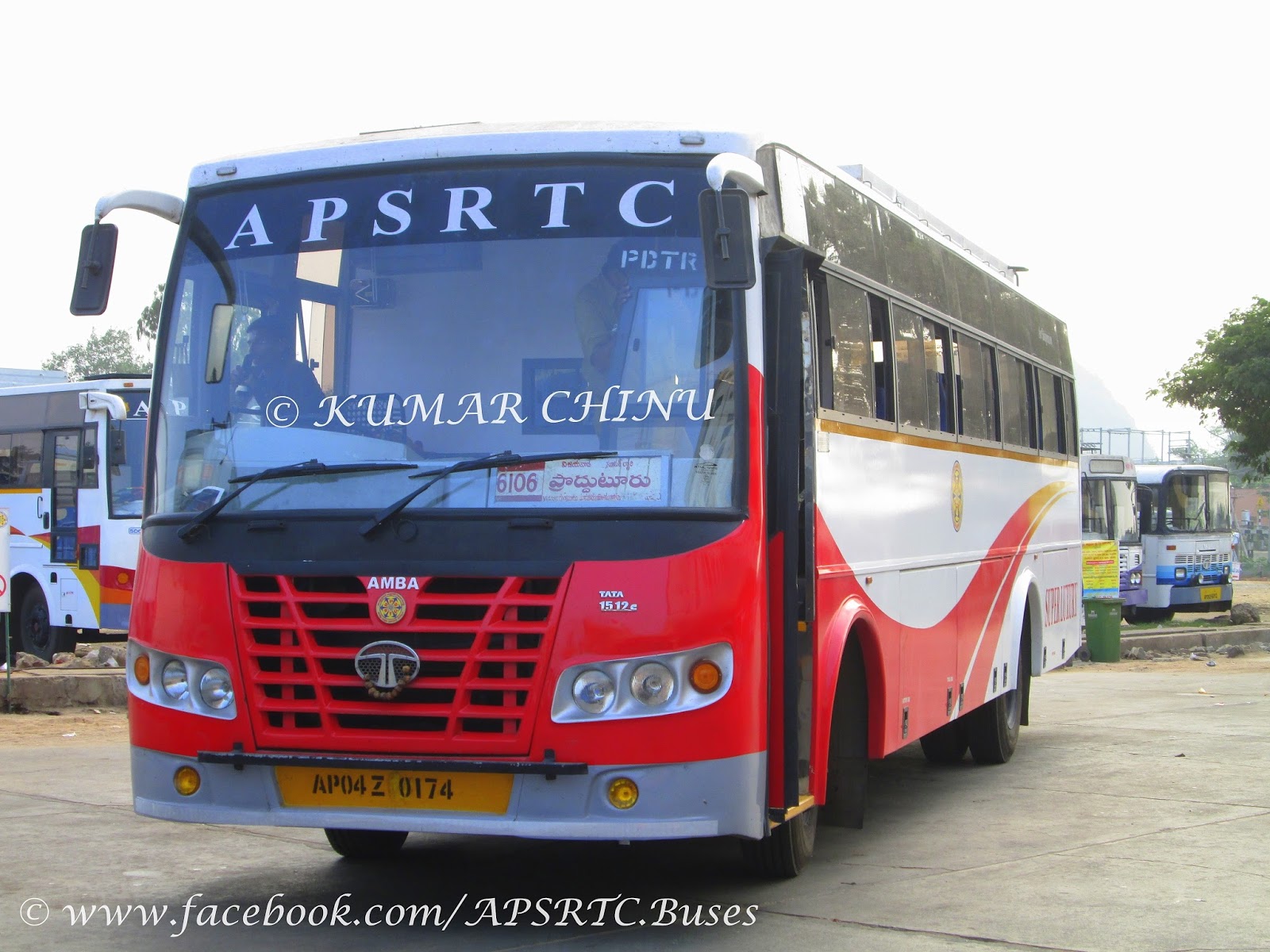NEW APSRTC SUPER LUXURY Buses AMBA COACH.