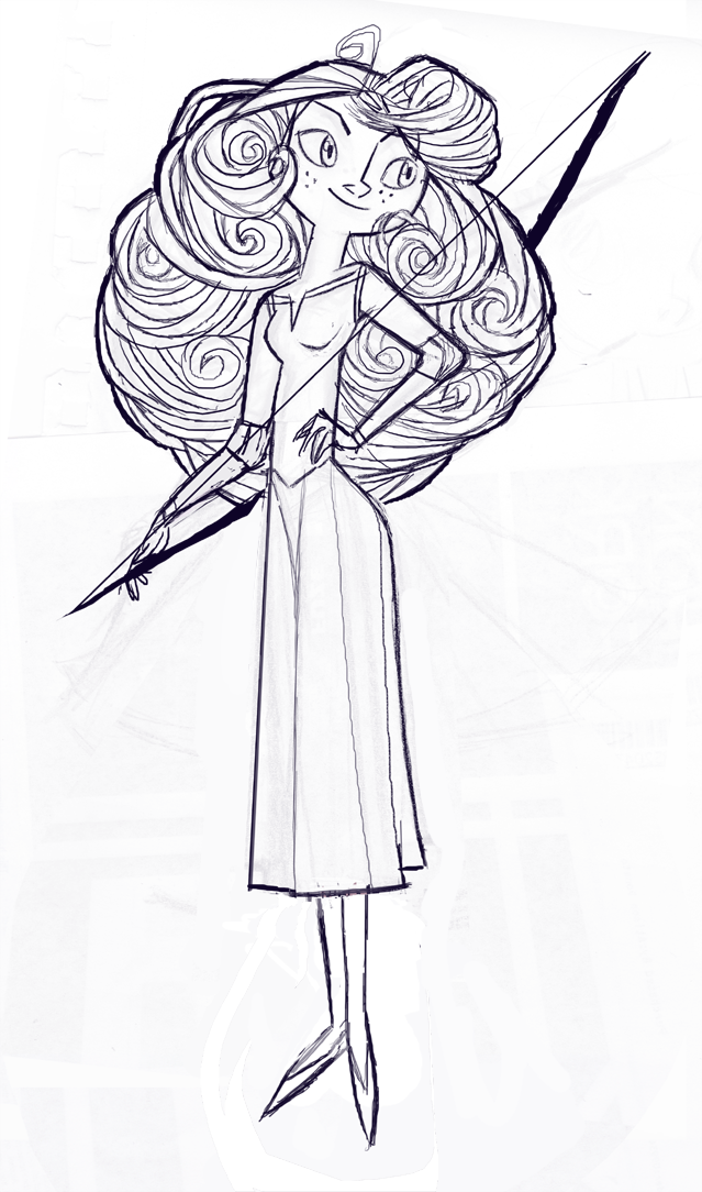 Alison's Art Blog: Brave