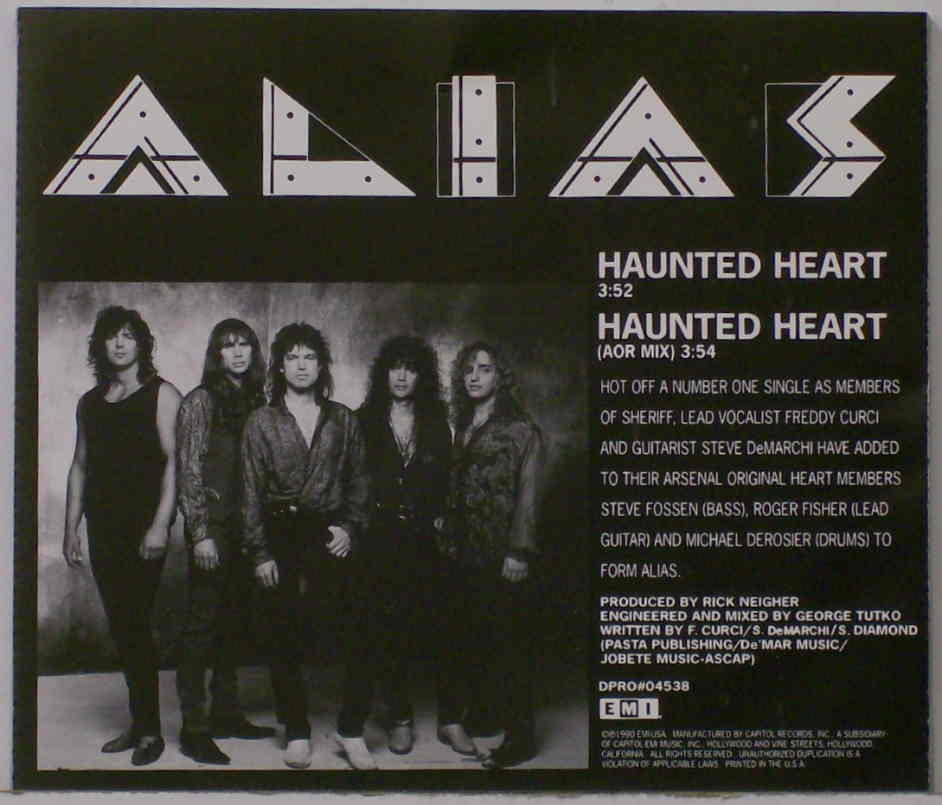 Jolly Joker`s Ohrenbalsam: ALIAS, ALIAS, CD, 1990