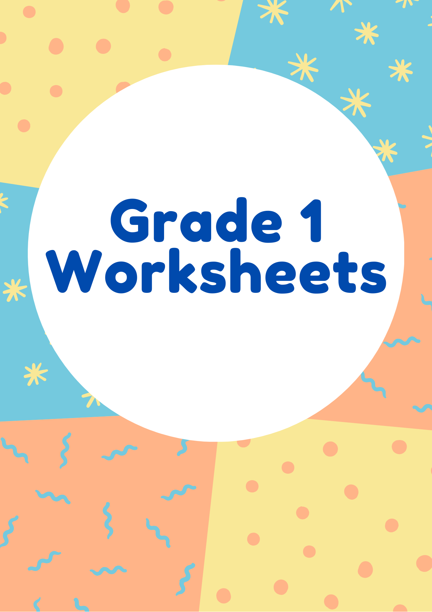 Grade 1 Worksheets - English Worksheets