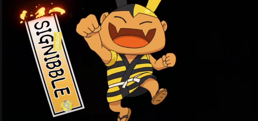 Anime Annoyances: Recap: Yo-Kai Blazion/Negatibuzz/Signibble