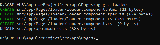 CRM HUB: How to show Loading Spinner icon using service in Angular ...