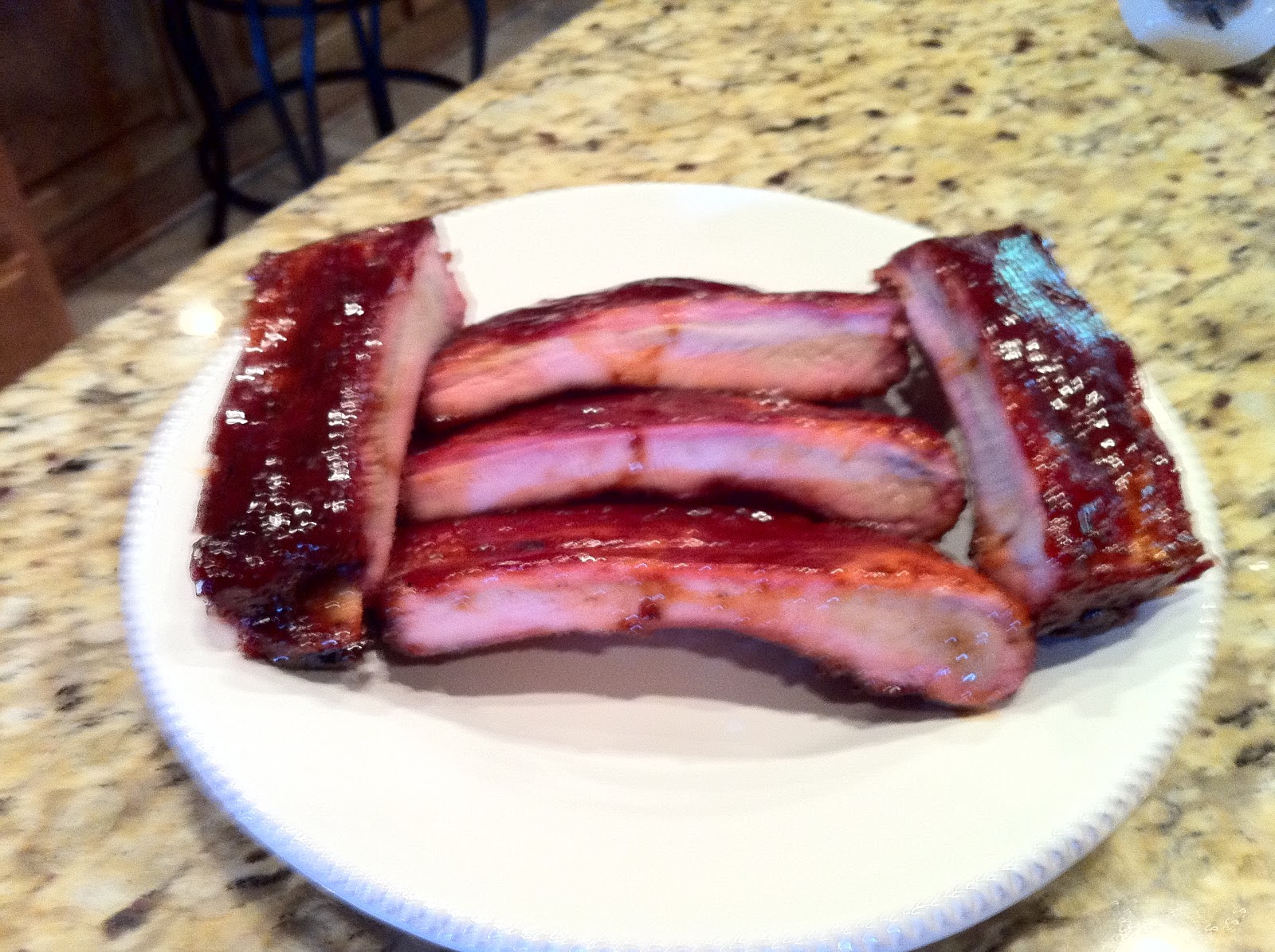 Dr. Nordy's BBQ: St. Louis Style Spare Ribs